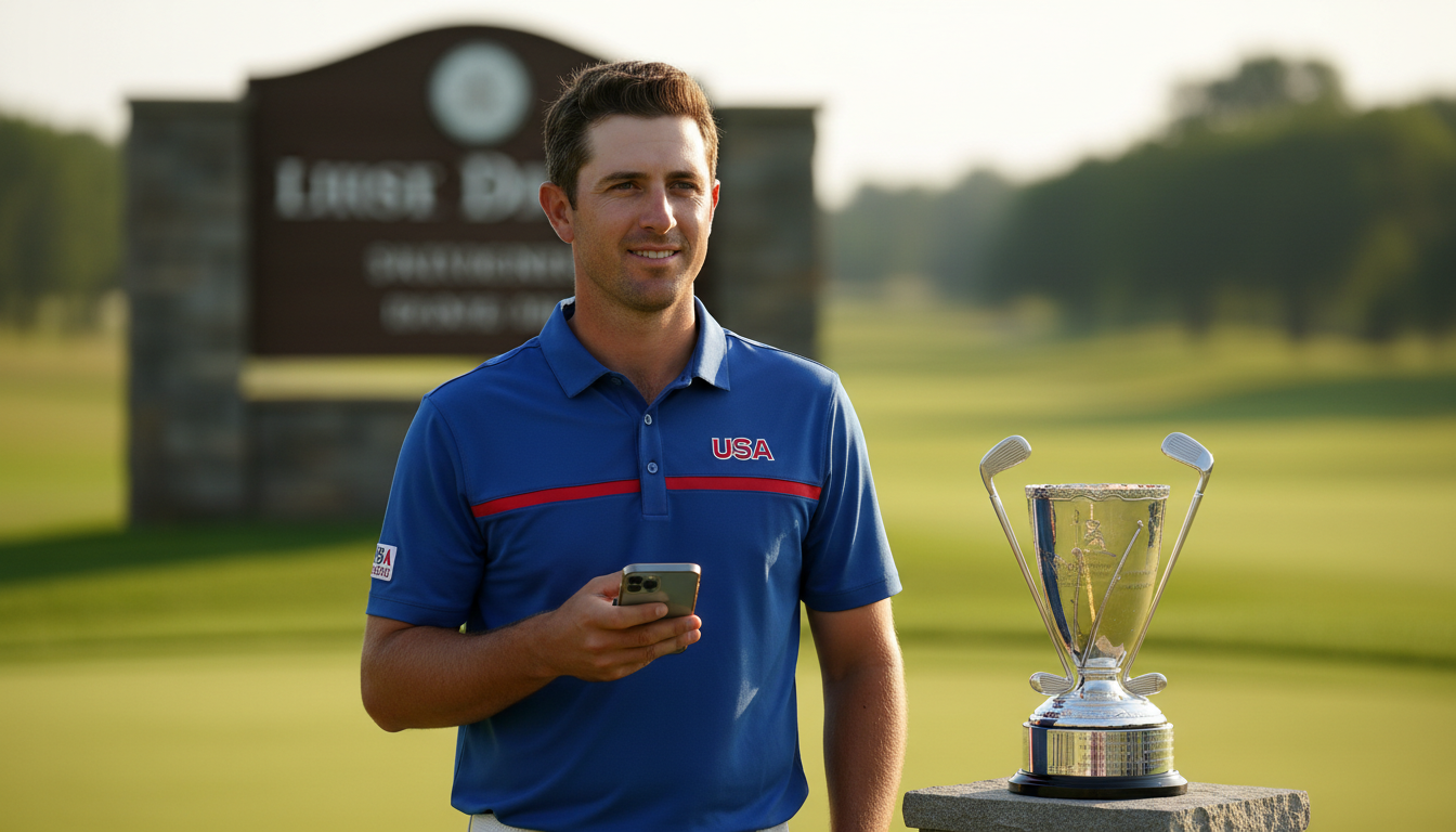 Scottie Scheffler on Donald Trump: What the golf star shared in 2026