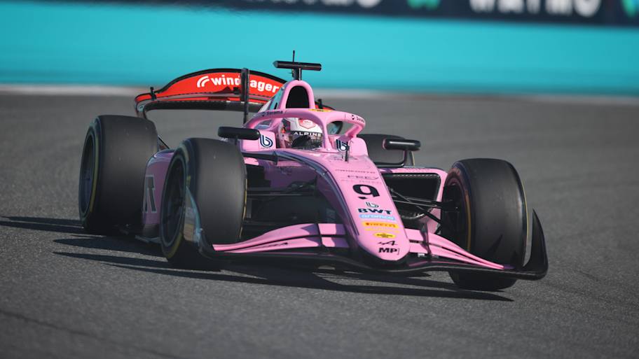F2 Miami results: Gabriele Mini wins and Colton Herta scores points in ...