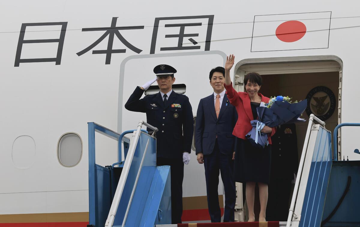高市首相、豪州に到着…経済安全保障での連携強化へアルバニージー首相と4日会談