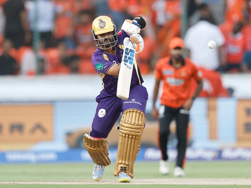 SRH vs KKR live score, IPL 2026: 6, 6 - Angkrish Raghuvanshi goes ...