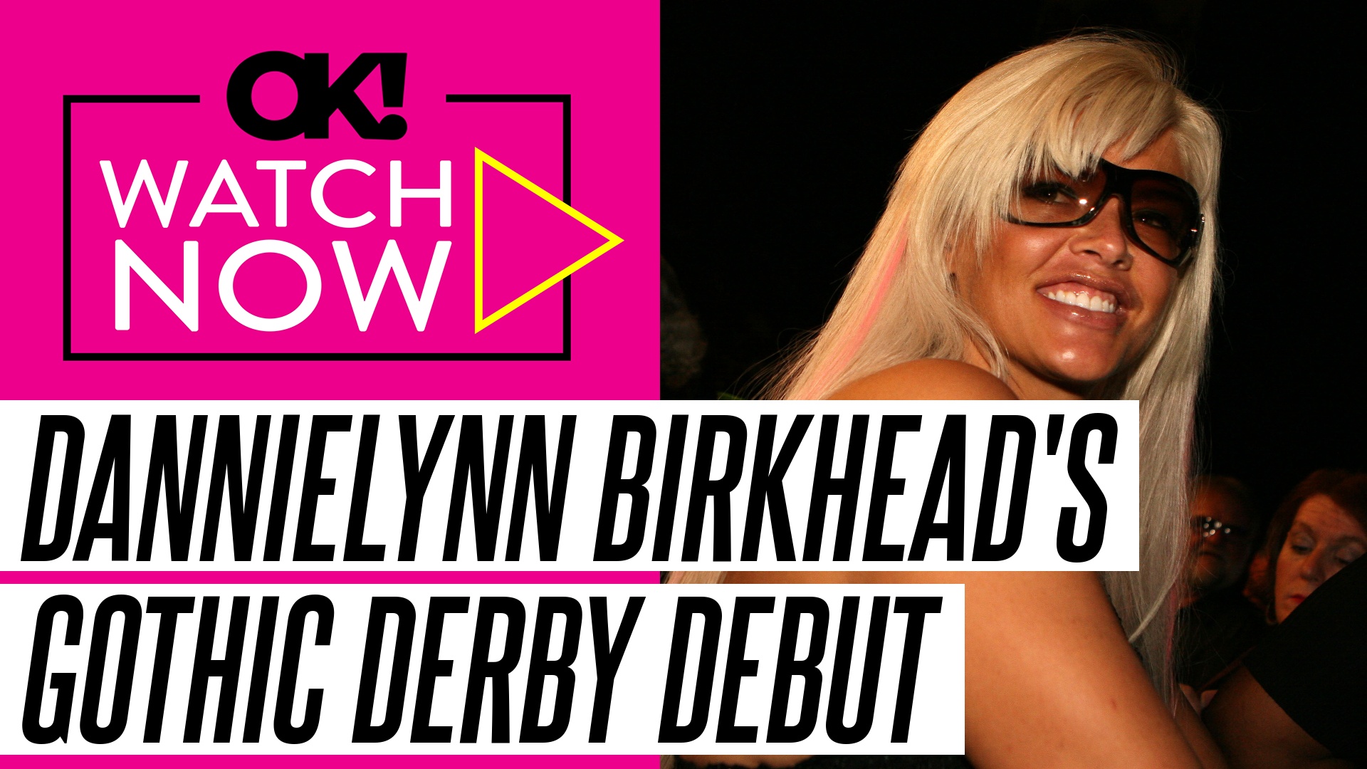 Anna Nicole Smith's daughter Dannielynn Birkhead debuts dark gothic new ...