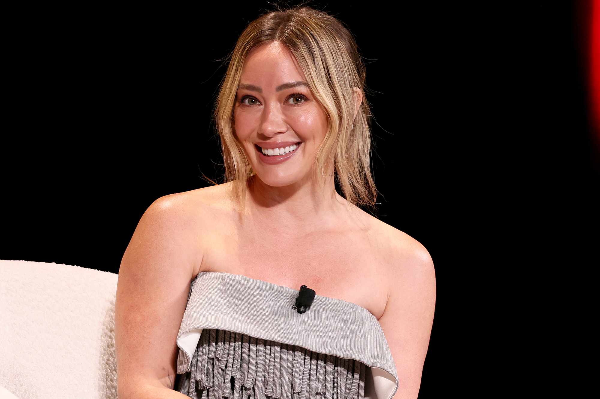 Hilary Duff says she's 'very grateful' not to have any 'battle wounds ...