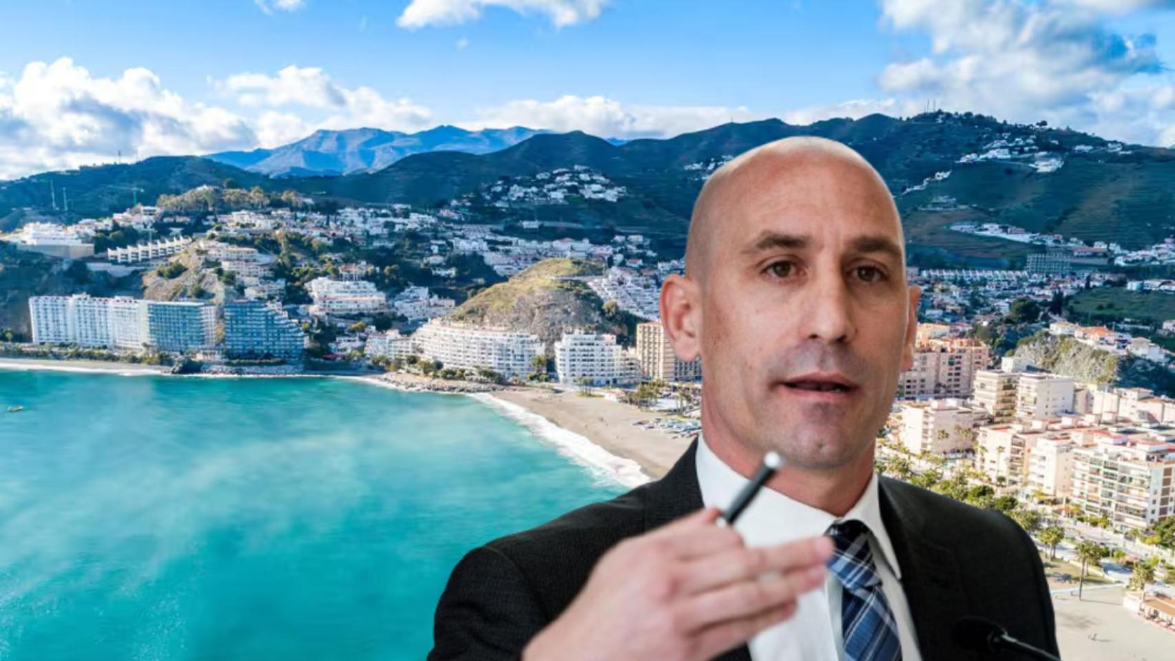 El pueblo español donde se refugia Luis Rubiales: playas urbanas ...
