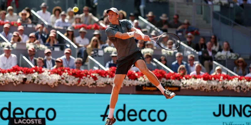 Sinner-Zverev, diretta finale Madrid Masters 1000: segui il match ...
