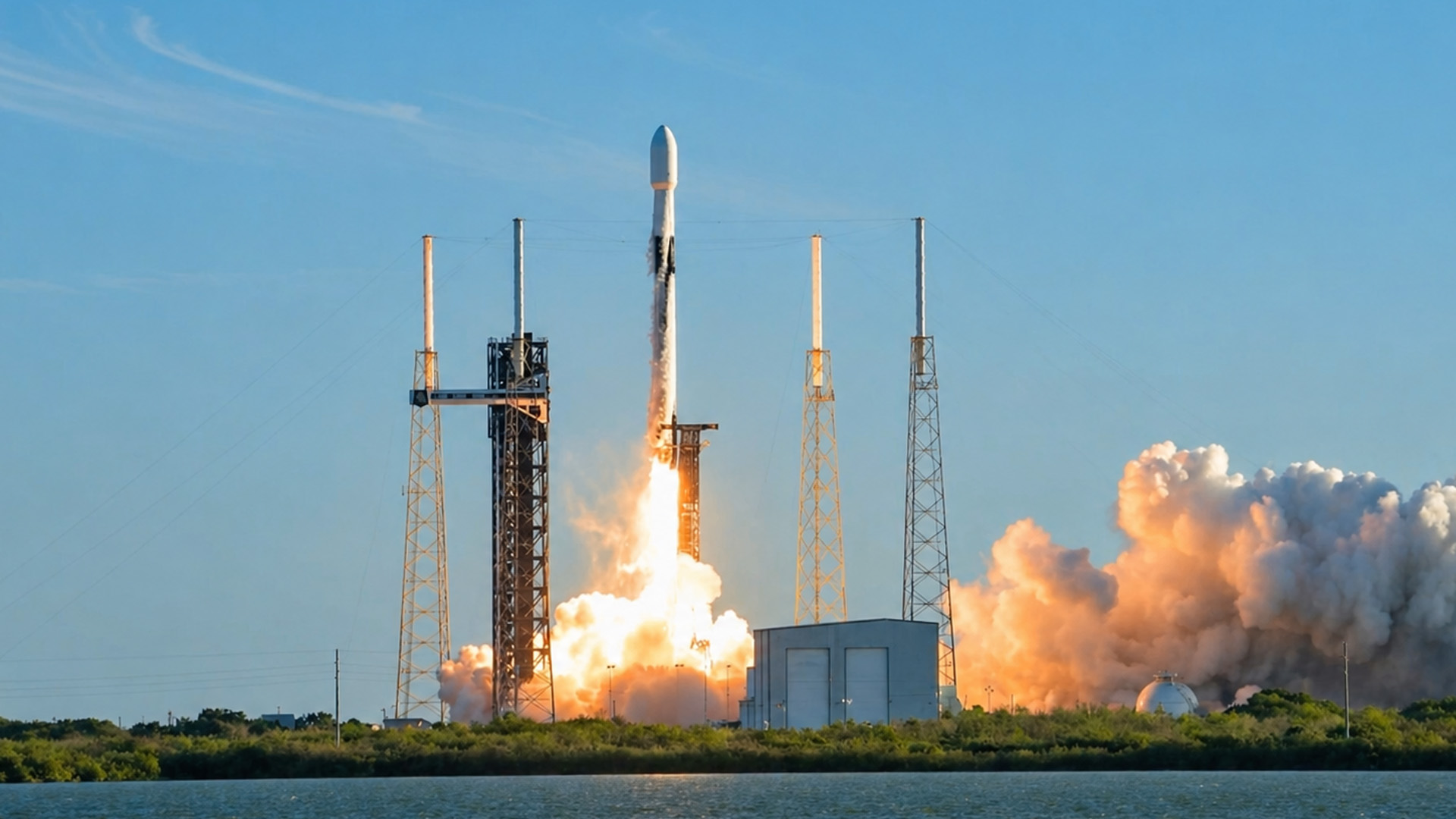 Falcon 9 launches Cygnus NG-24 from Cape Canaveral