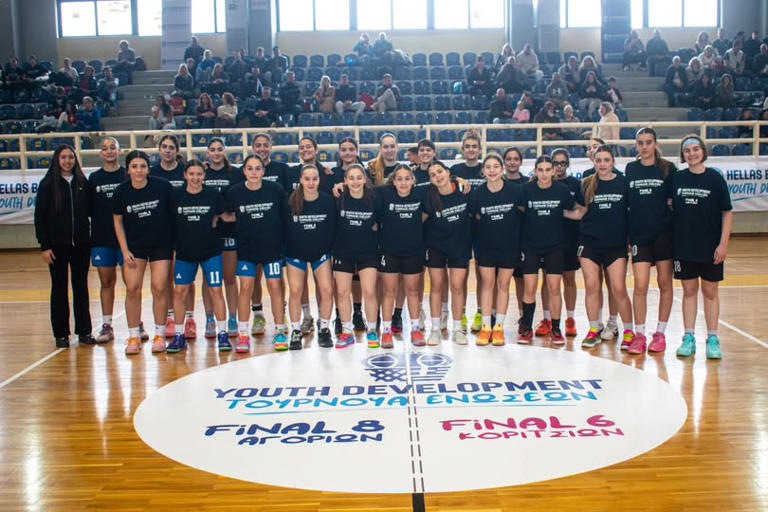 Για το χάλκινο μετάλλιο και τα κορίτσια της ΕΣΚΑ-Η – Φωτογραφίες