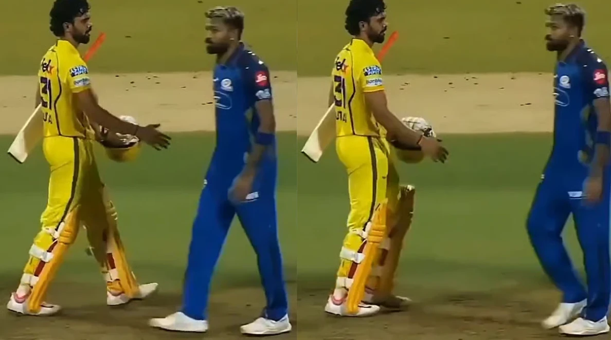 Did Hardik Pandya refuse handshake with Ruturaj Gaikwad? Truth behind ...