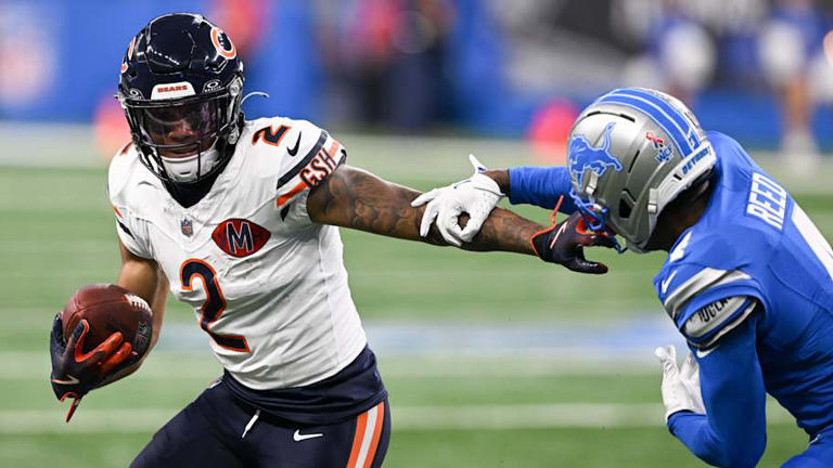 Grading the Bills-Bears DJ Moore trade after the NFL draft