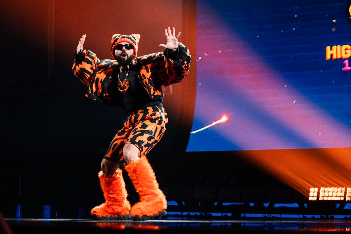 Eurovision 2026: Εικόνες από την αρχική πρόβα της Ελλάδας