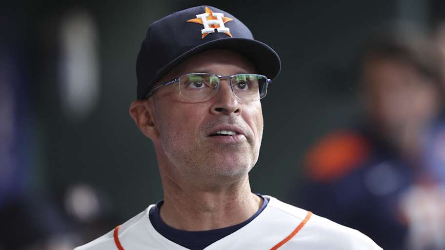 Astros insider strongly implies that Joe Espada’s time is running out ...