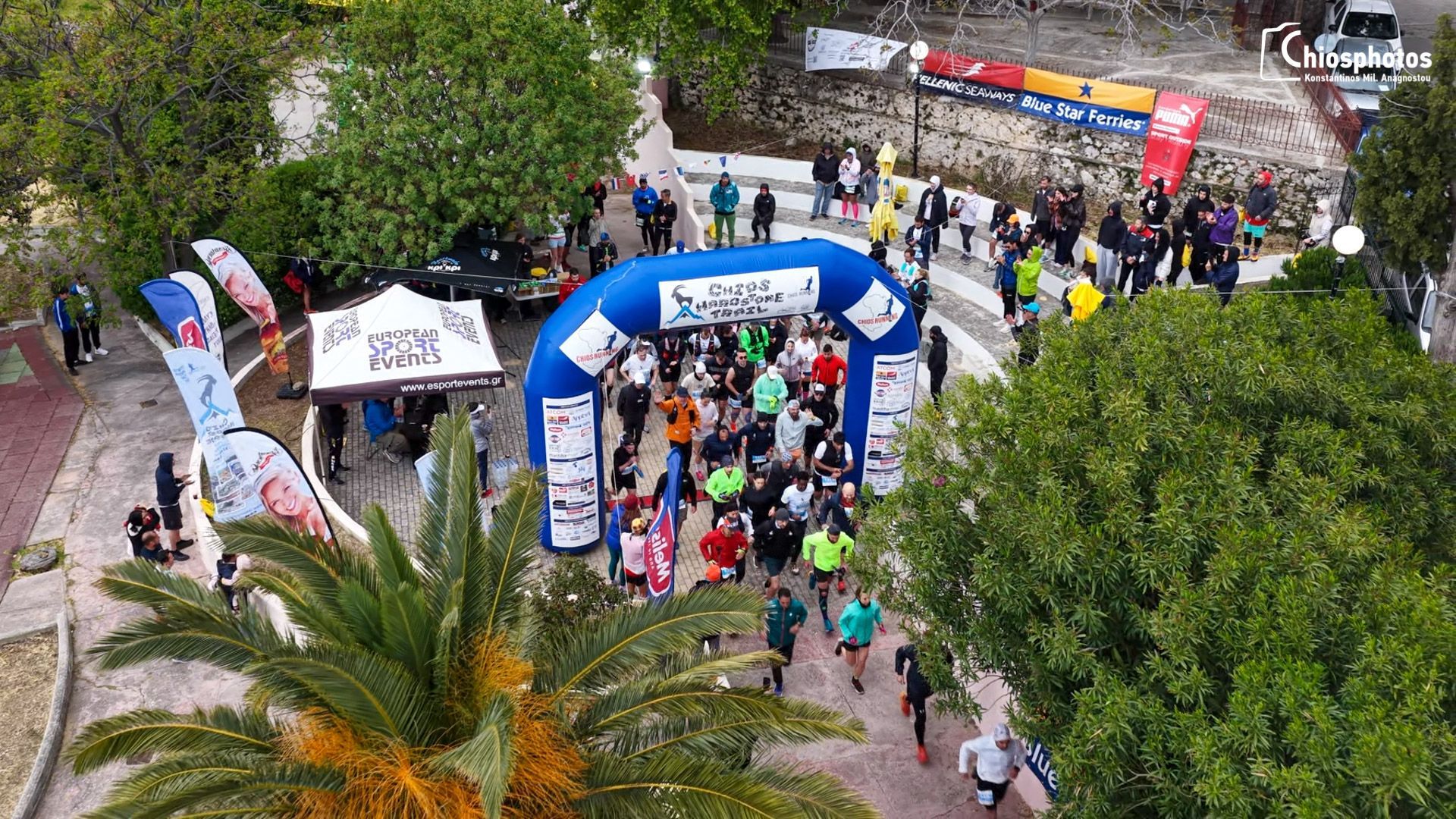 6ος Ορεινός Αγώνας Χίου - 6th Chios Hardstone Trail