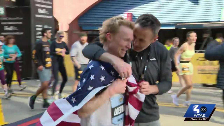 Hometown runner Will Loevner takes first at Pittsburgh Marathon