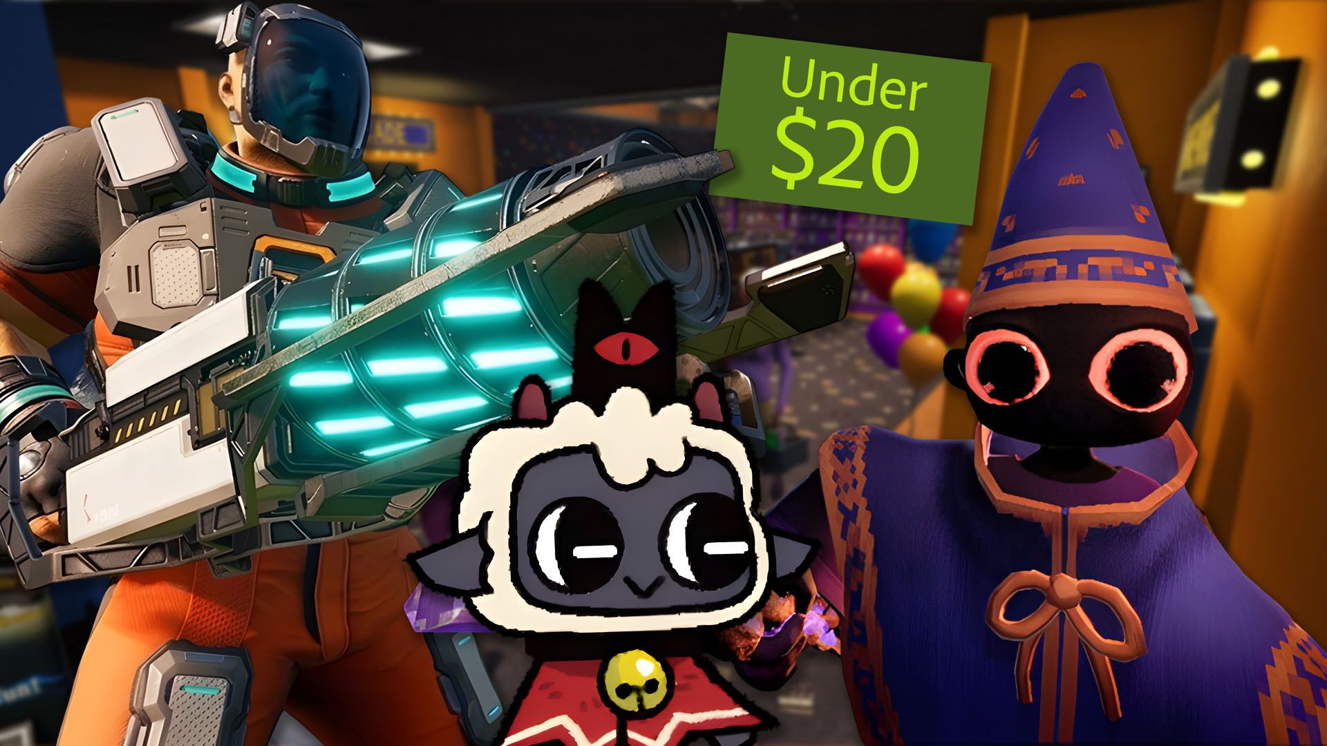 Steam games under $20 that are blowing up in 2026