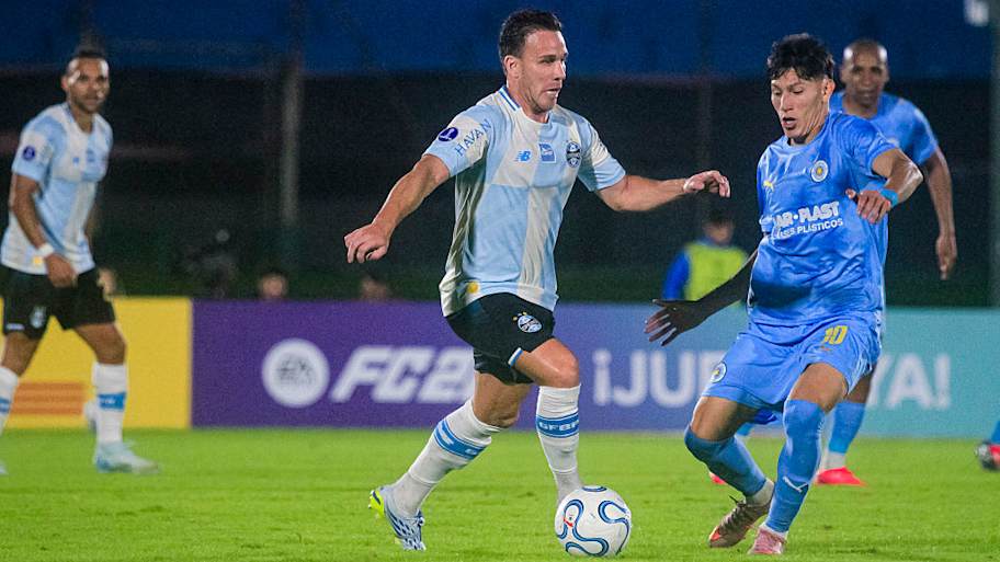 A provável escalação do Grêmio contra o Deportivo Riestra pela Sul ...