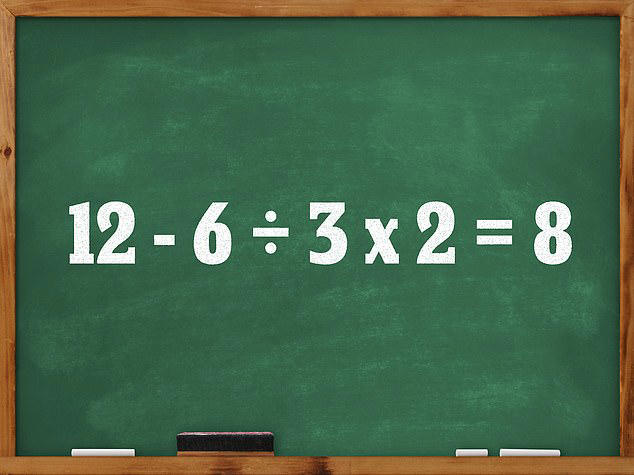 Head-scratching grade school math sum divides people... can you ...