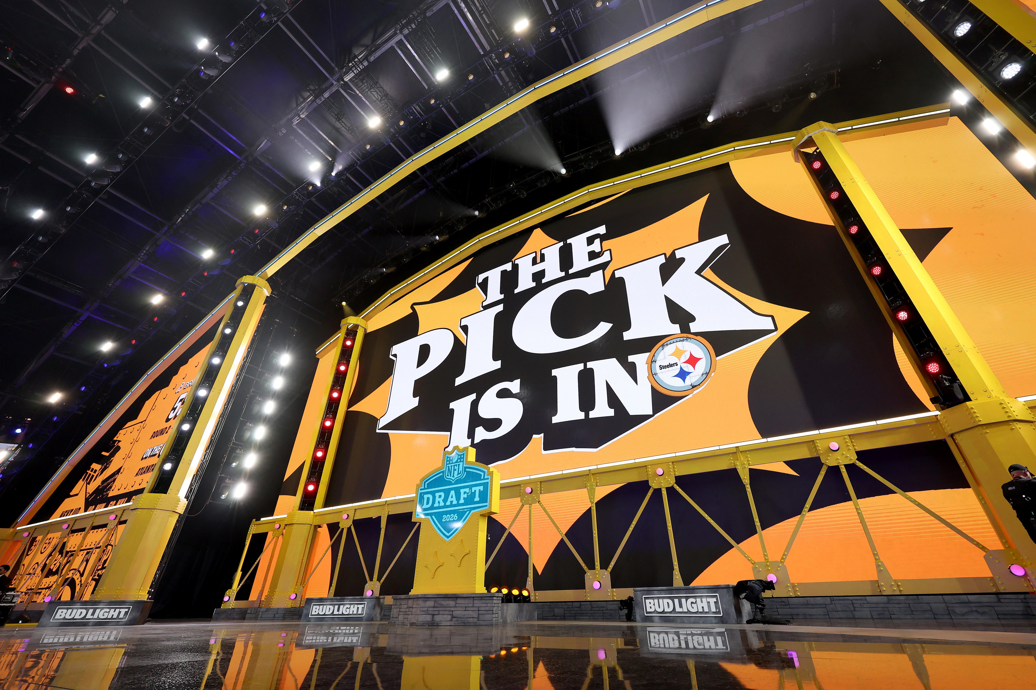 Steelers 2026 NFL draft pick among top-10 rookie jersey sales