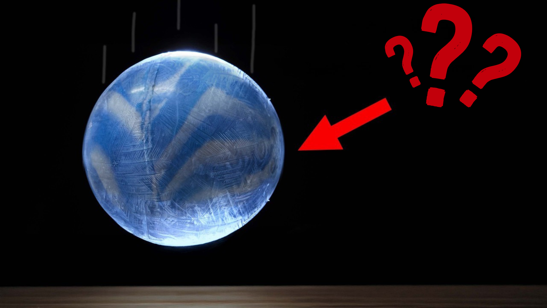 The weird science of cold balls