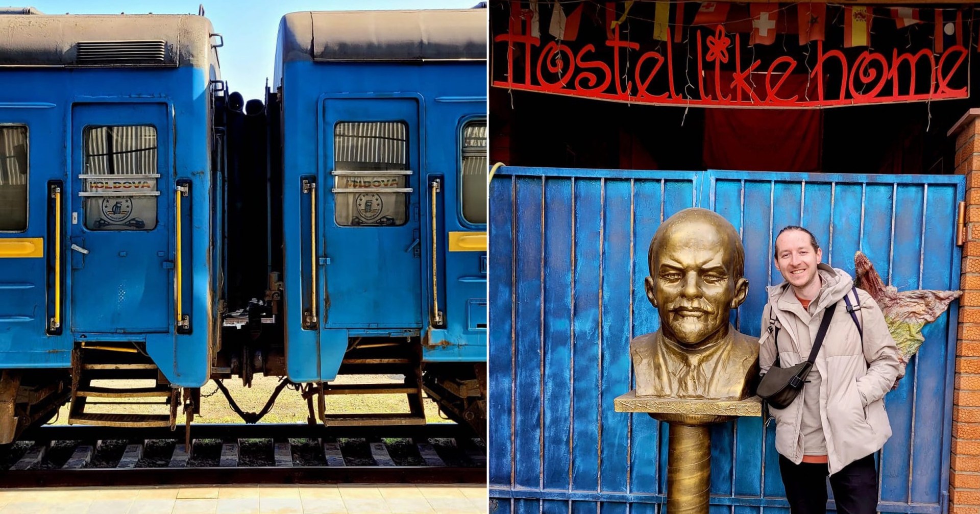 I took Europe’s last Soviet sleeper train from Romania to Moldova