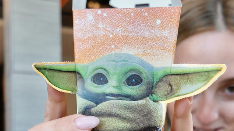 I tried Burger King’s Mandalorian and Grogu menu — what's worth ordering