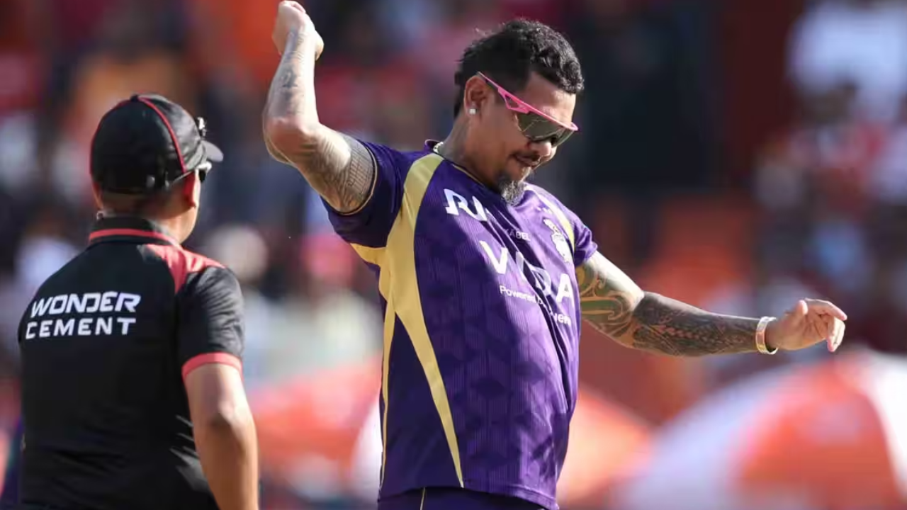 Sunil Narine creates history, becomes first player in the world to ...