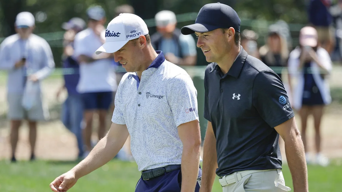 Jordan Spieth and Justin Thomas a rivalry forged in friendship