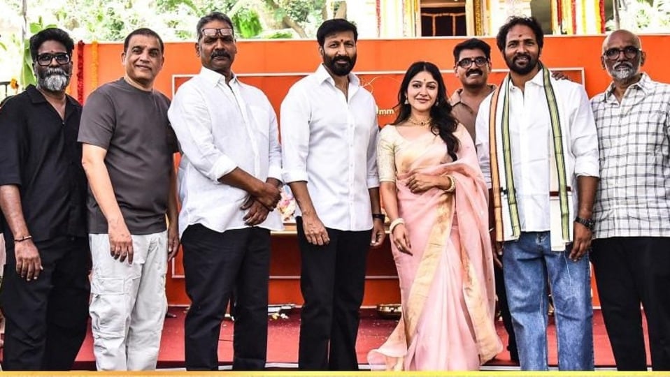 Gopichand: గోపీచంద్ 34వ సినిమా లాంచ్.. హీరోయిన్‌గా మలయాళం బ్యూటీ ...