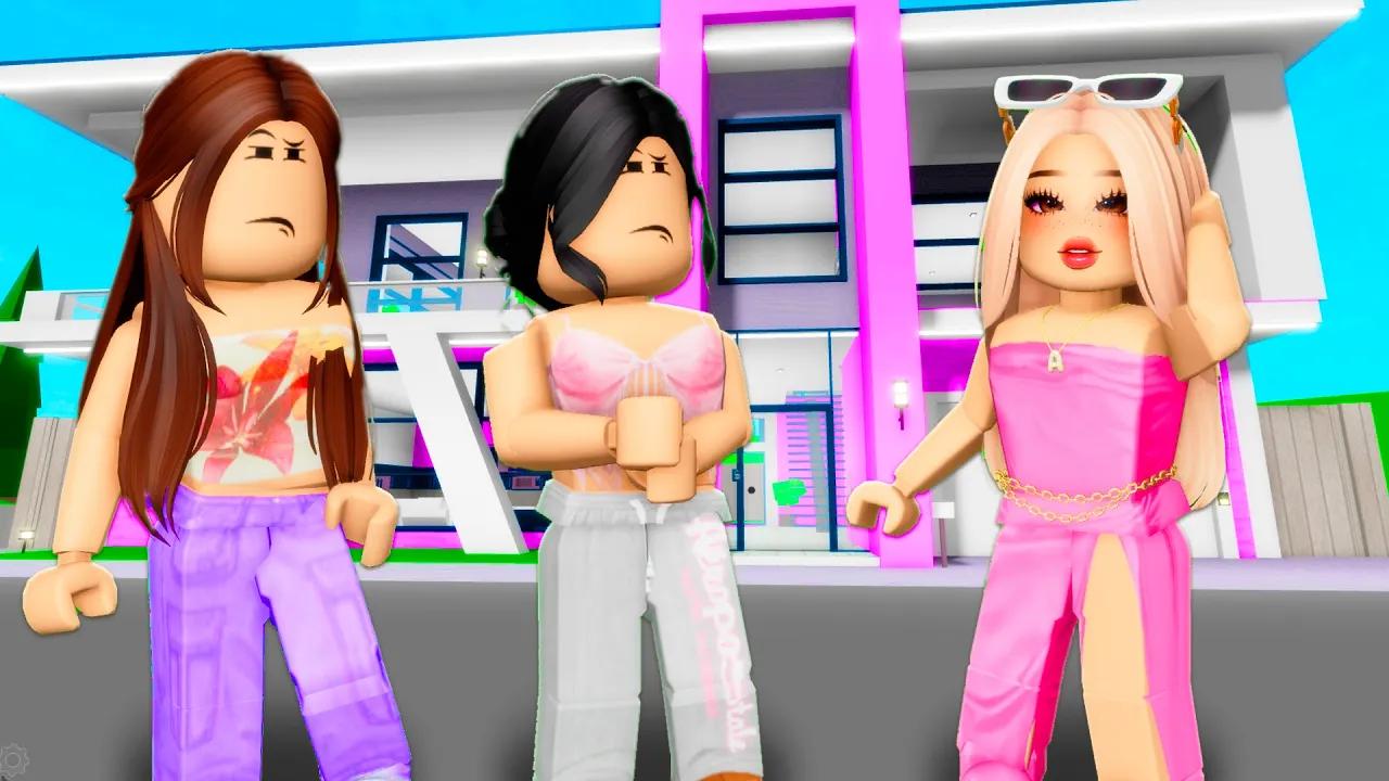 My friend pretended to be rich! | Brookhaven stories | Roblox
