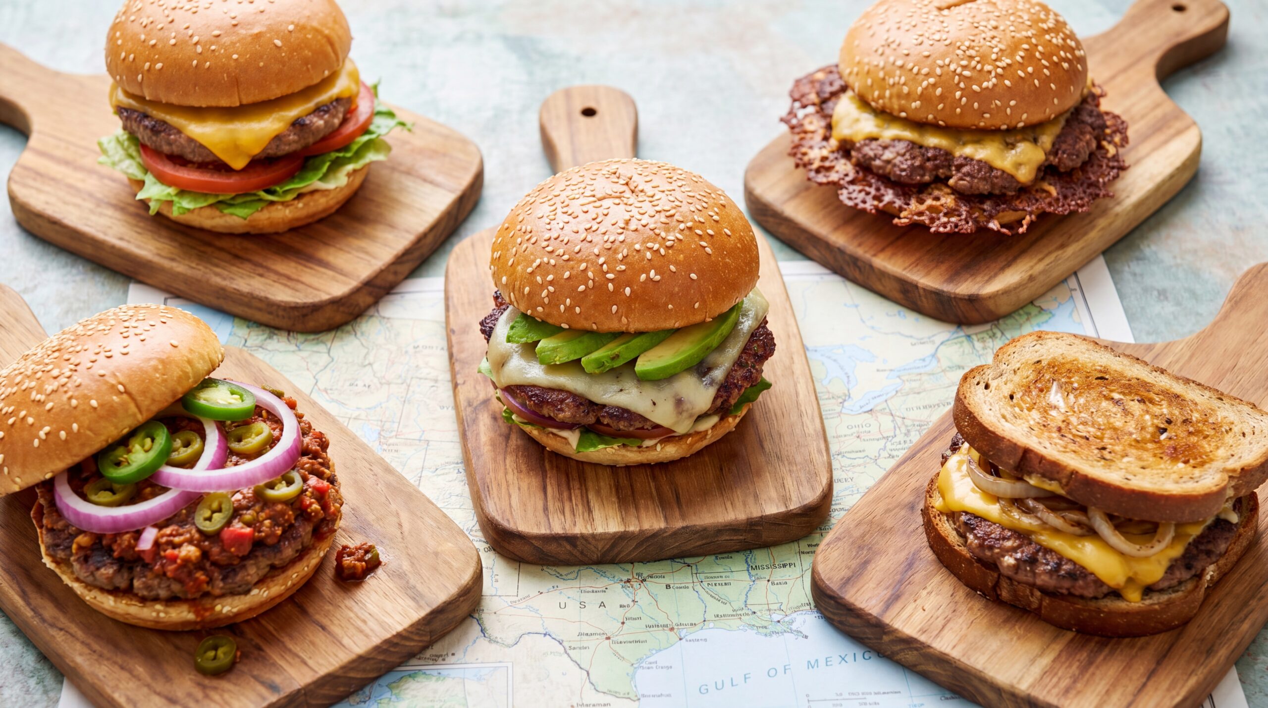 The ultimate burger road trip: your state-by-state guide