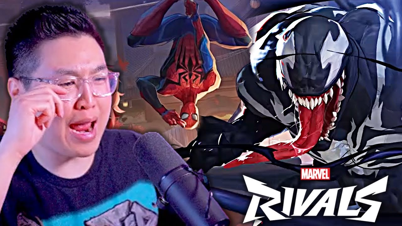 Venom and Adam Warlock reveal trailer for Marvel Rivals