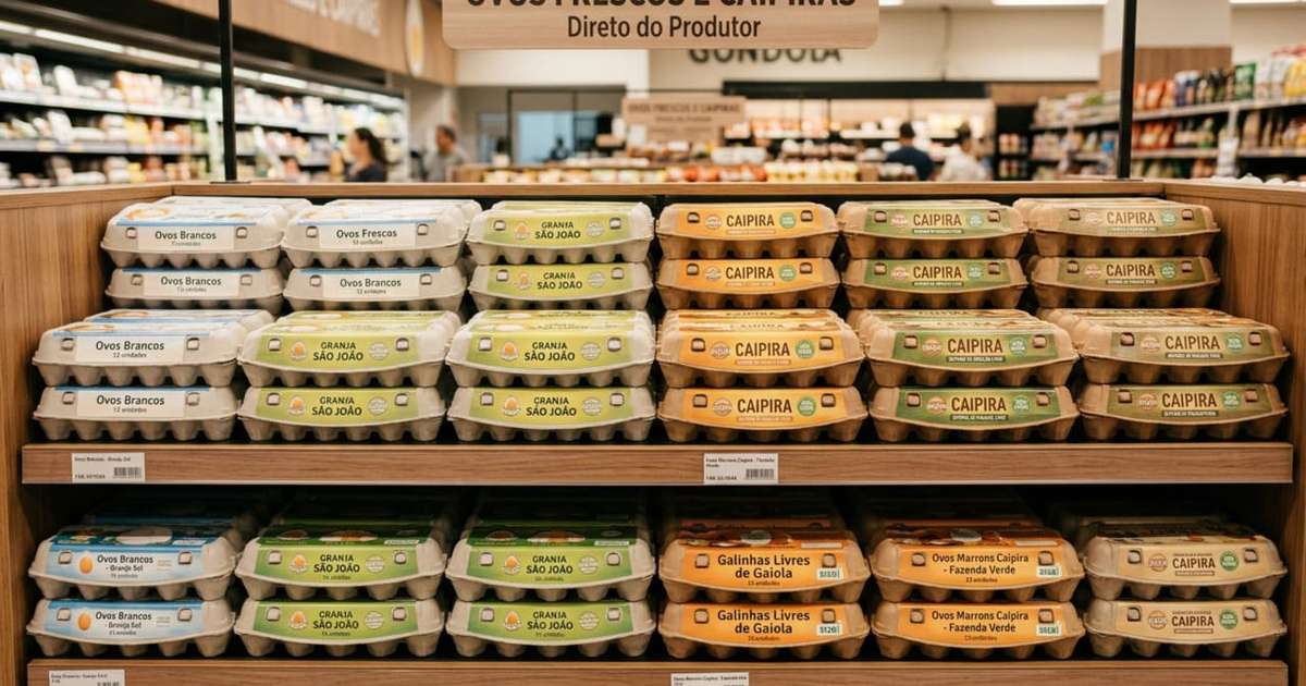 Aprendi isso aos 60: Poucas pessoas sabem a diferença entre ovos ...