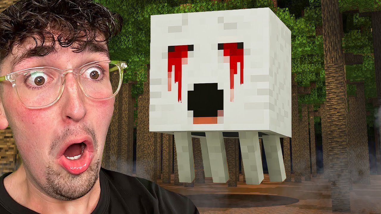 Testing scary Minecraft myths caught on camera
