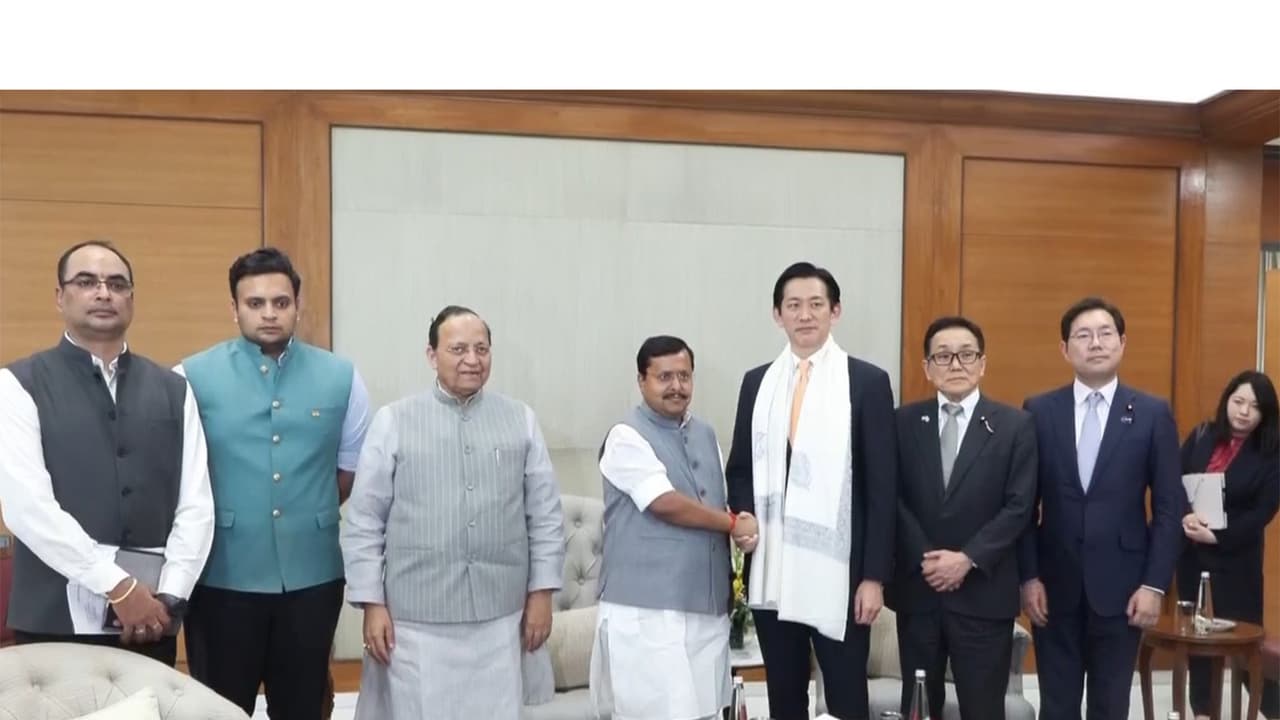 Japan's LDP delegation meets BJP chief; India hails defence policy move