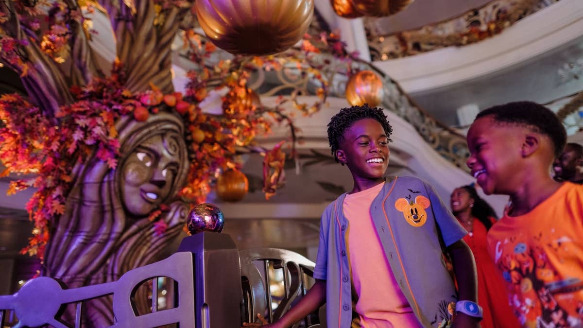 How to book the ultimate Disney Halloween at sea this autumn