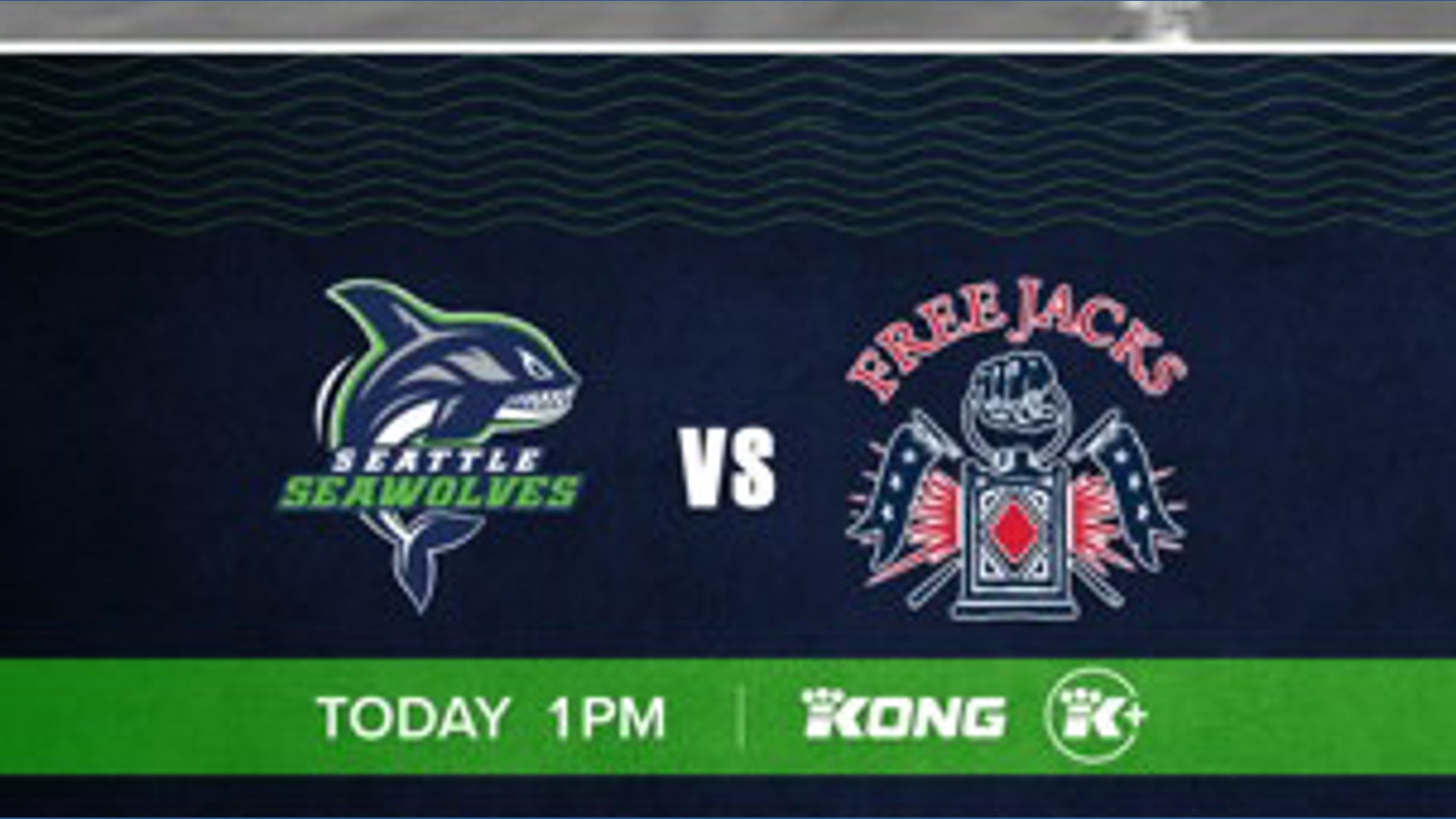 How to watch the Seattle Seawolves today