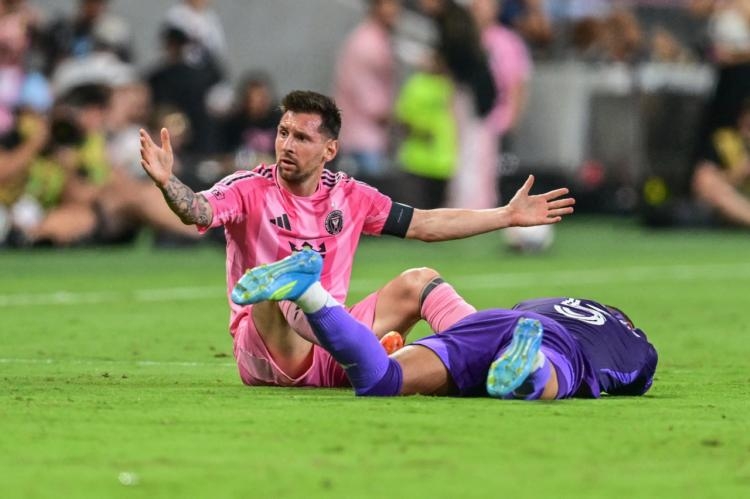 MLS. Pourtant devant de trois buts, l’Inter Miami renversé par Orlando ...