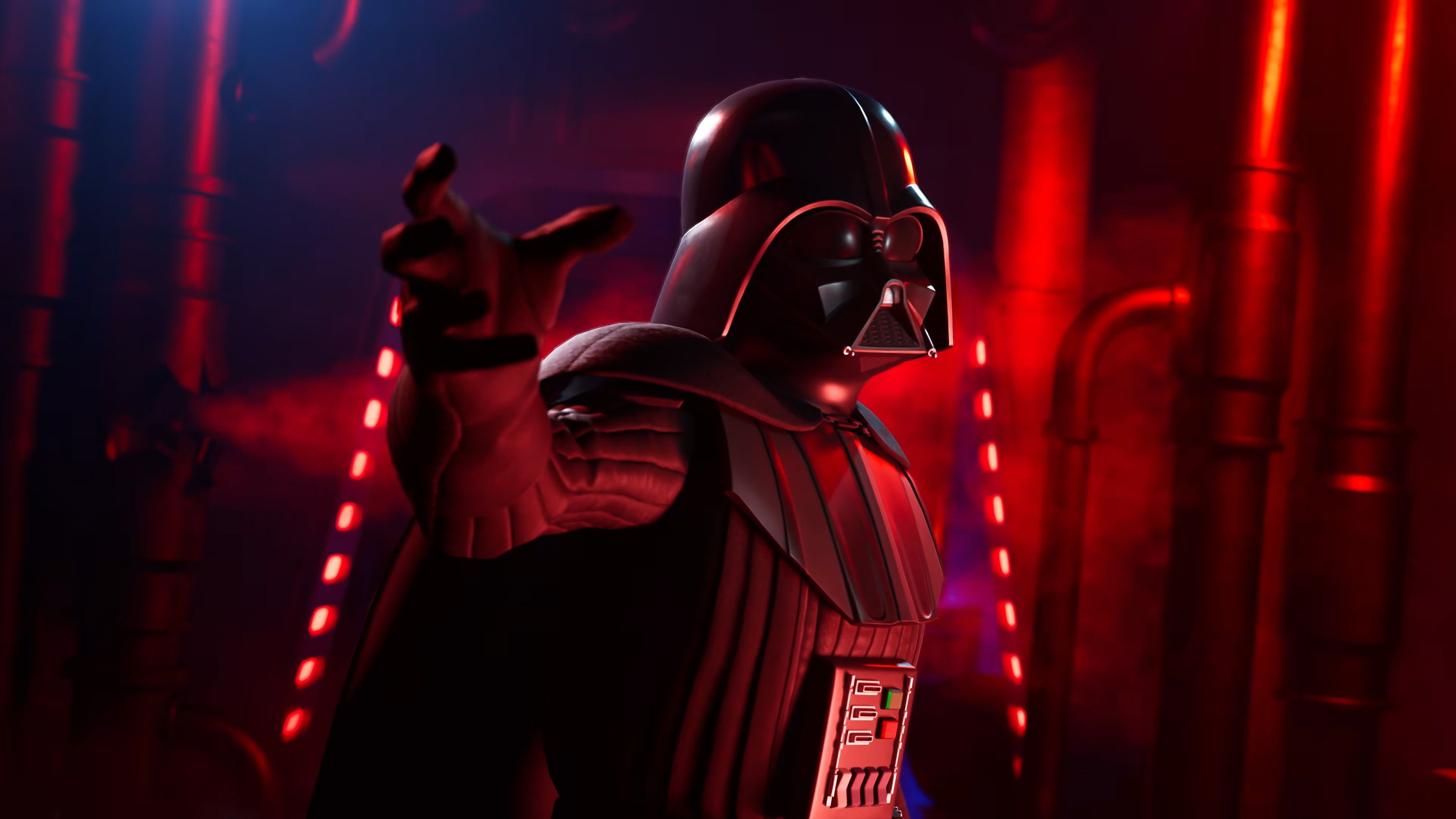 Star Wars is officially back in Fortnite