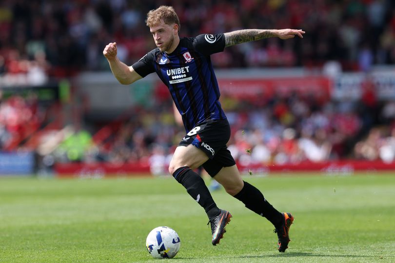 Riley McGree bonus for Middlesbrough with fitness updates on Alan ...