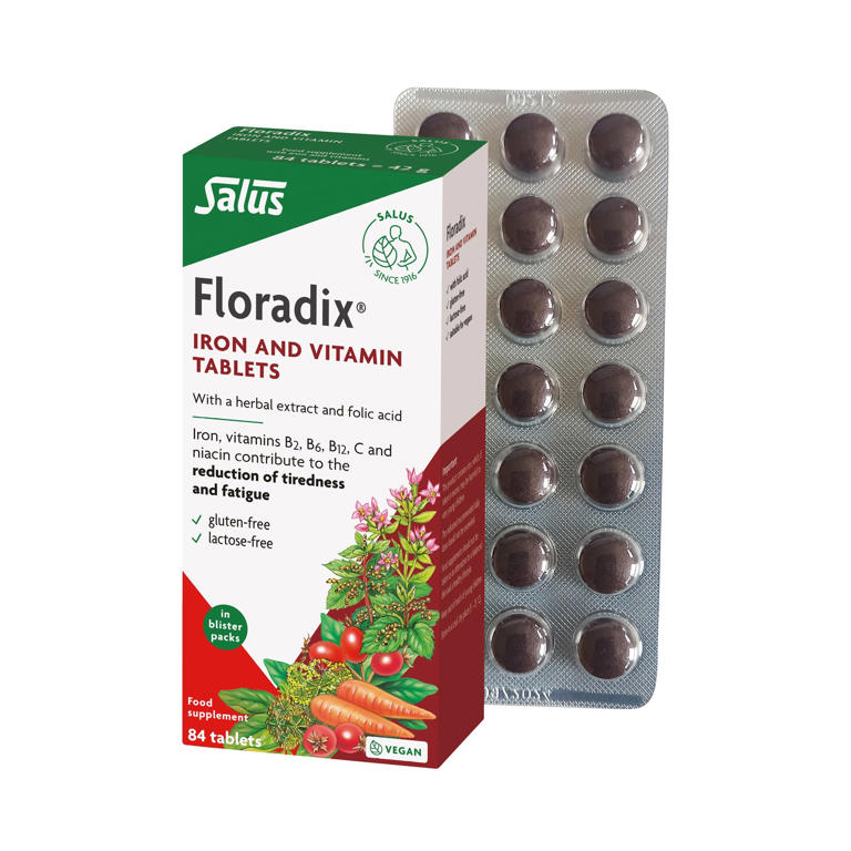 Low on energy? These iron supplements are a gentle way of upping your ...