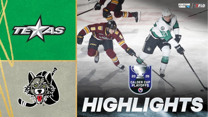 Highlights: Game 3 Texas Stars vs Chicago Wolves | AHL Calder Cup ...