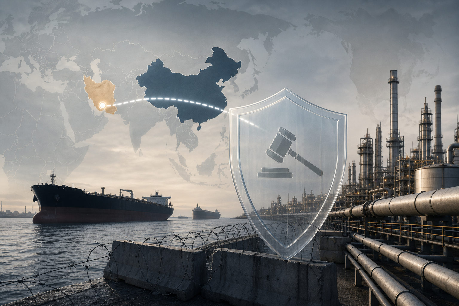 China blocks US Iran sanctions on five refineries, escalating the oil ...