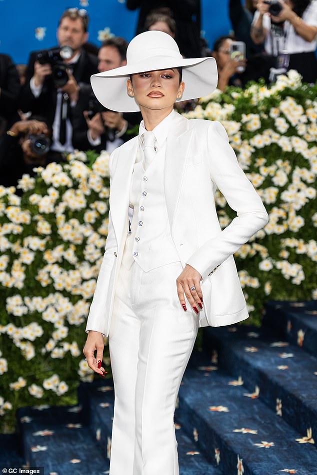 Zendaya snubs Met Gala bankrolled by Trump fan Jeff Bezos after Meryl ...