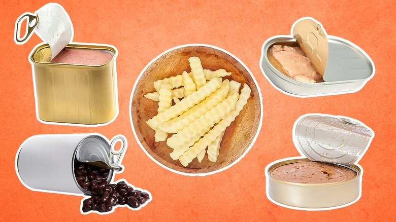 13 canned ingredients that will upgrade frozen fries