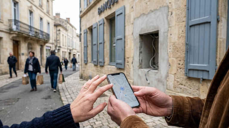 Fin des distributeurs de billets : votre commune fait-elle partie des ...