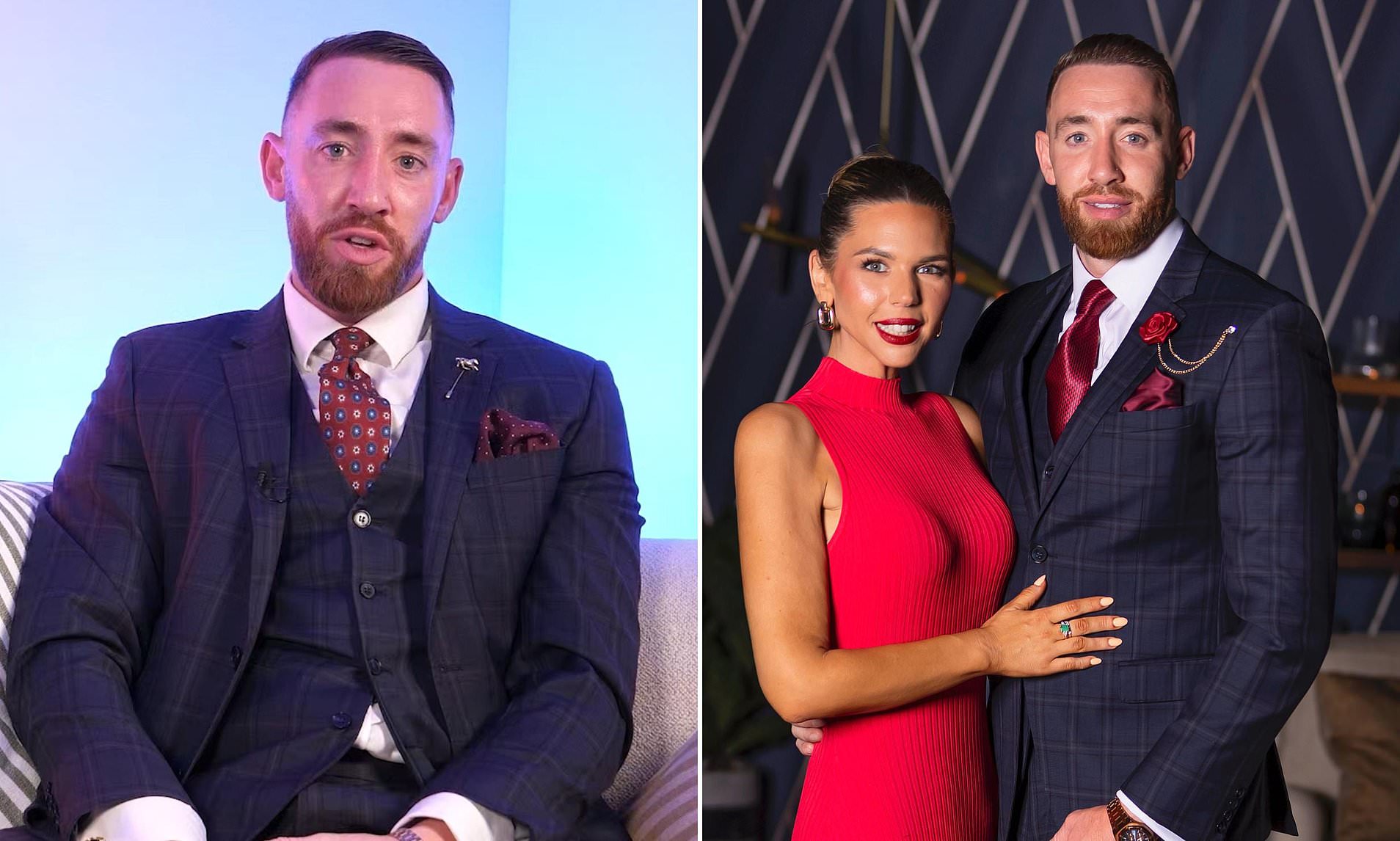 MAFS groom Danny Hewitt's brutal confession after scandal