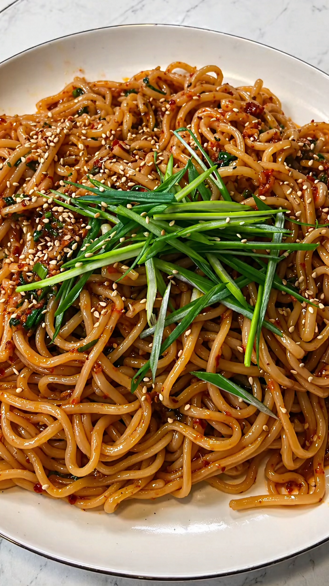 Craving comfort food? Try this quick garlic noodle