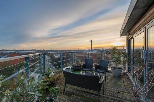 Inside 'exceptional' apartment for sale in York – with balcony views ...
