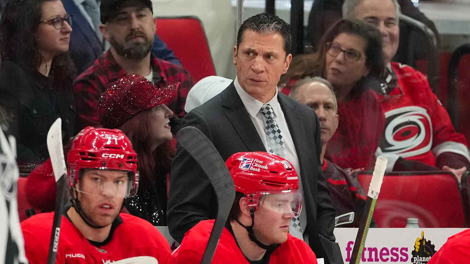 Rod Brind’Amour believes Hurricanes’ top line answered major question ...