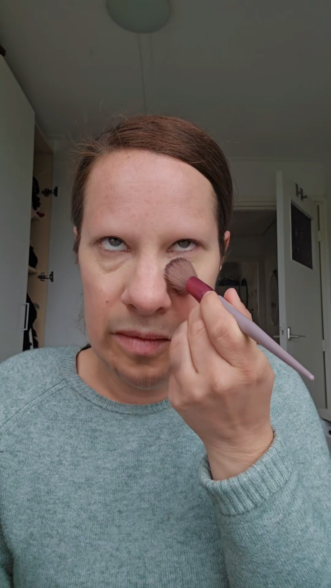 Die lege ruimte maakt me gek