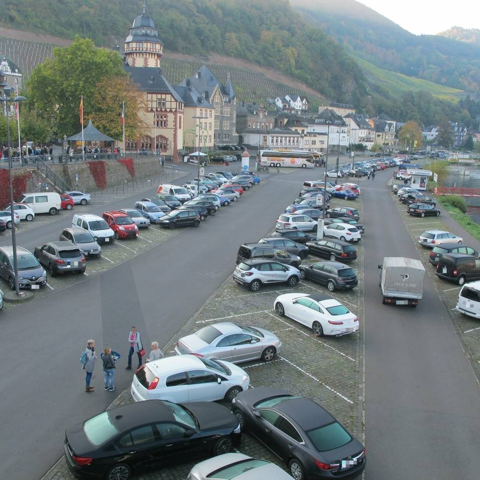Weniger Parkplätze, weniger Verkehr: Bernkastel-Kues plant Parkleitsystem