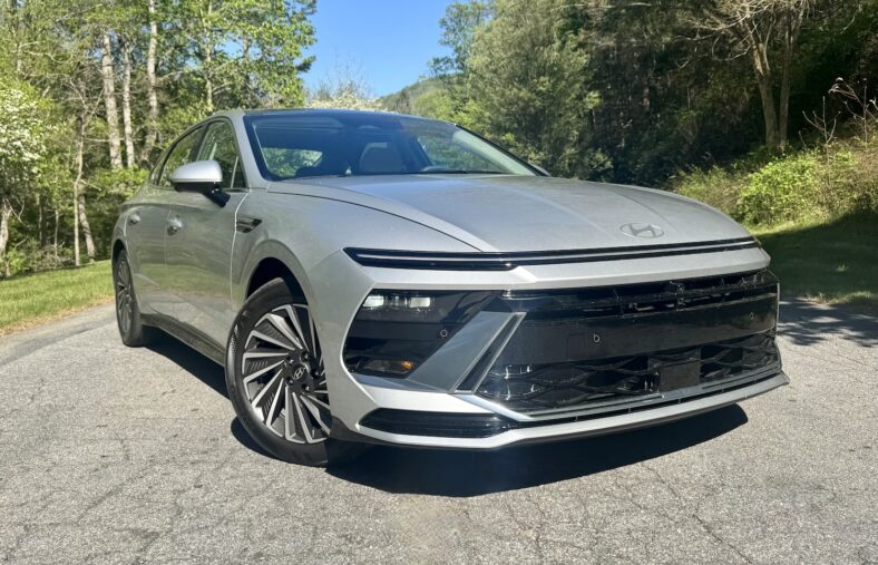 The 2026 Hyundai Sonata Hybrid pampered this die-hard truck girl with ...